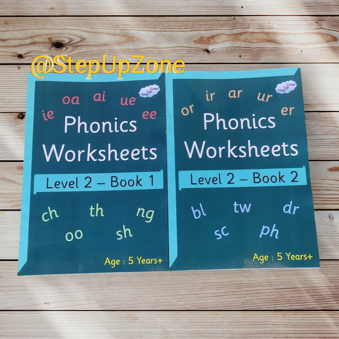 Phonics Workbooks