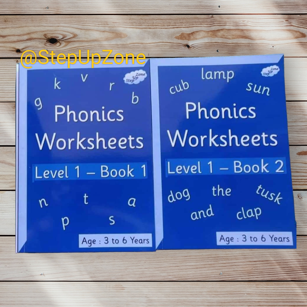 Phonics Workbooks
