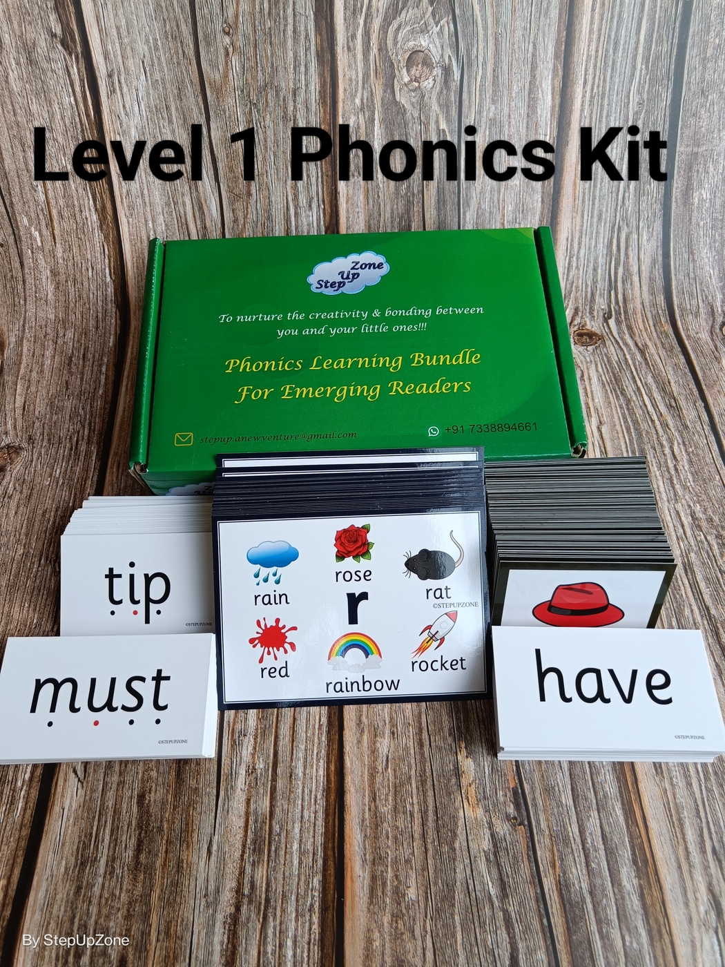 Phonics Flashcards